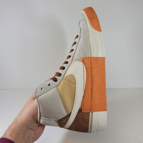 Nike | Shoes | Rare Nike Blazer 77 Pro Club Light Bone Pecan Mens Size ...
